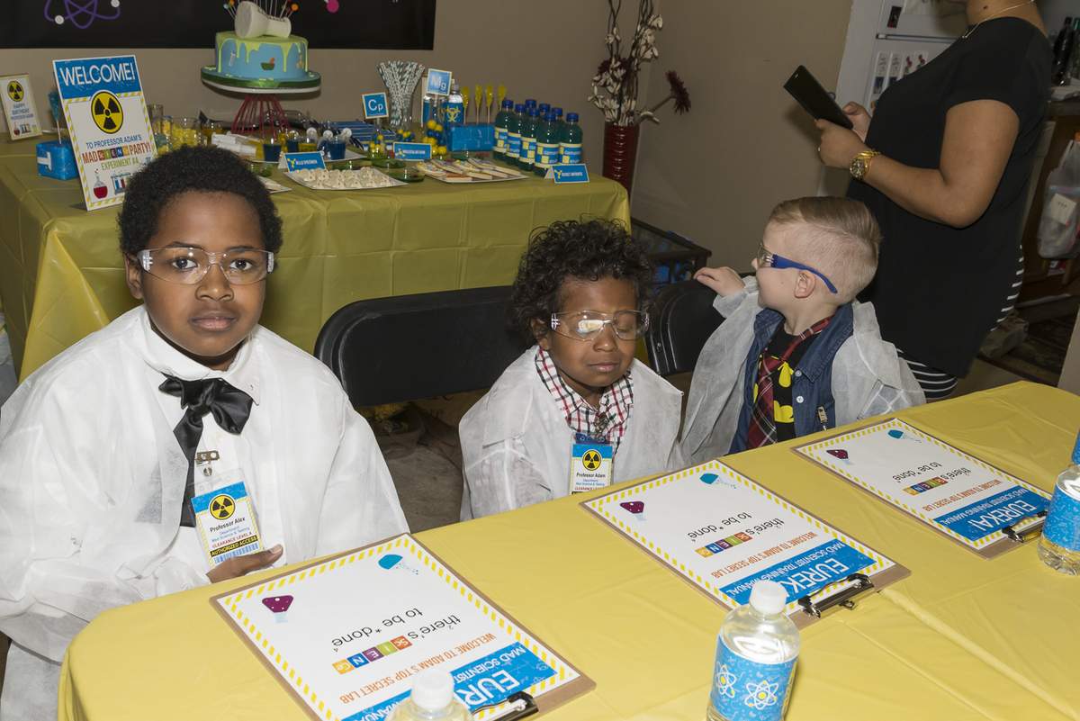 Mad Scientist Party Birthday Party Ideas | Photo 2 of 68 | Catch My Party