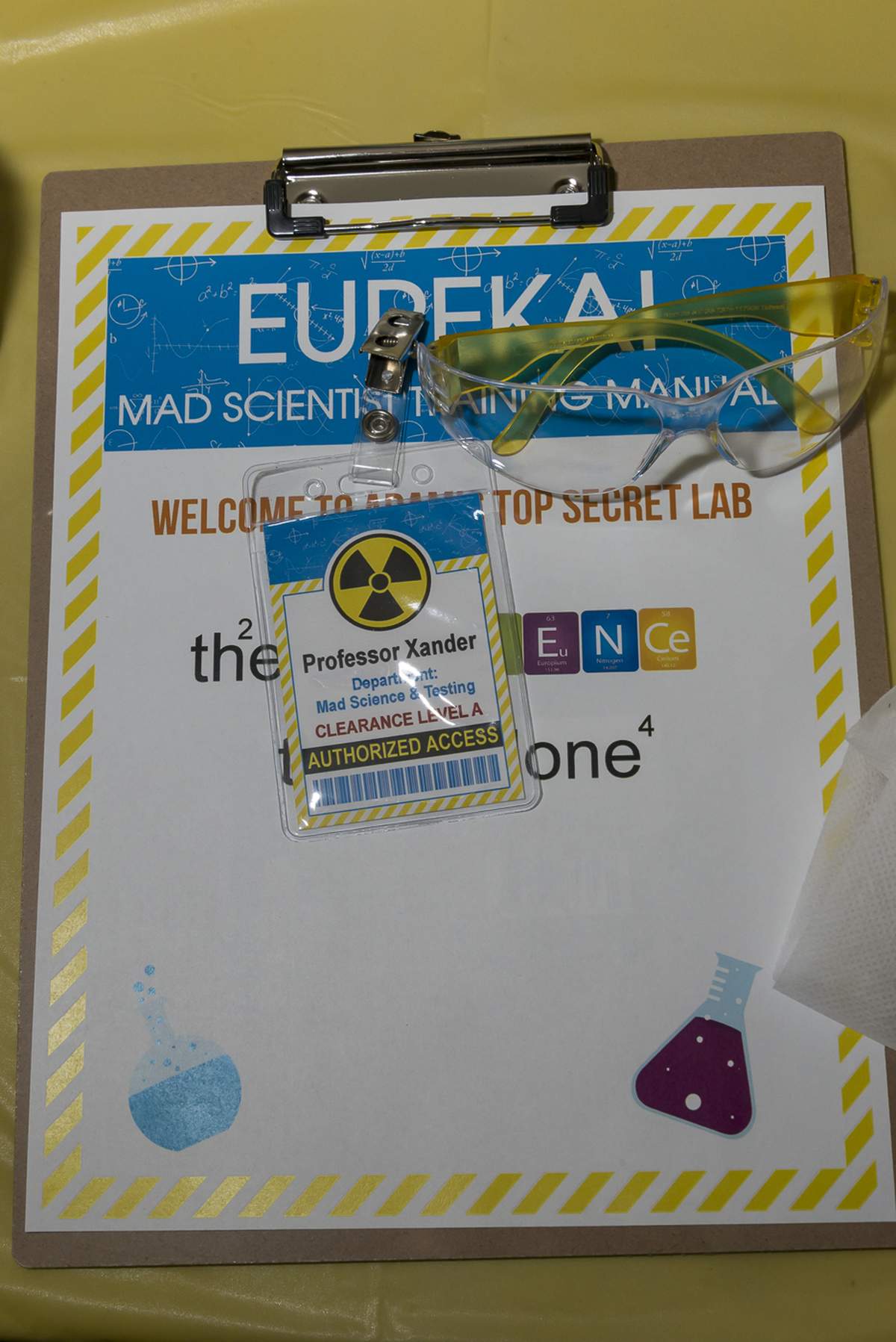 Mad Scientist Party Birthday Party Ideas | Photo 25 of 68 | Catch My Party