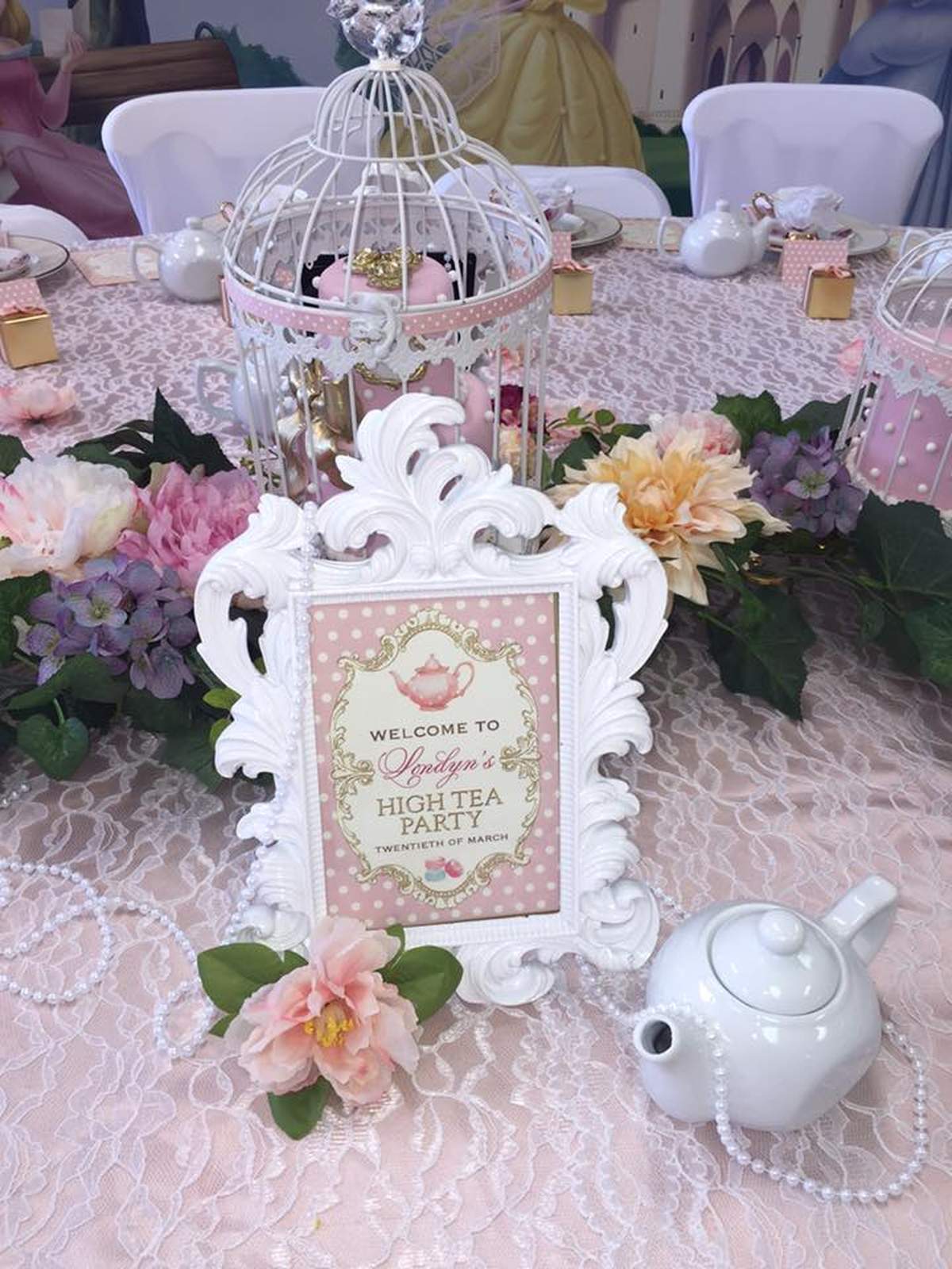 High Tea Party Tea Party Party Ideas | Photo 4 of 8 | Catch My Party