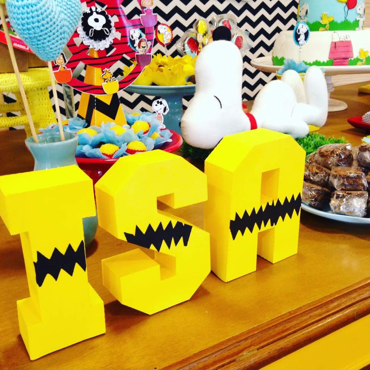 Snoopy Birthday Party Ideas | Photo 5 of 9 | Catch My Party