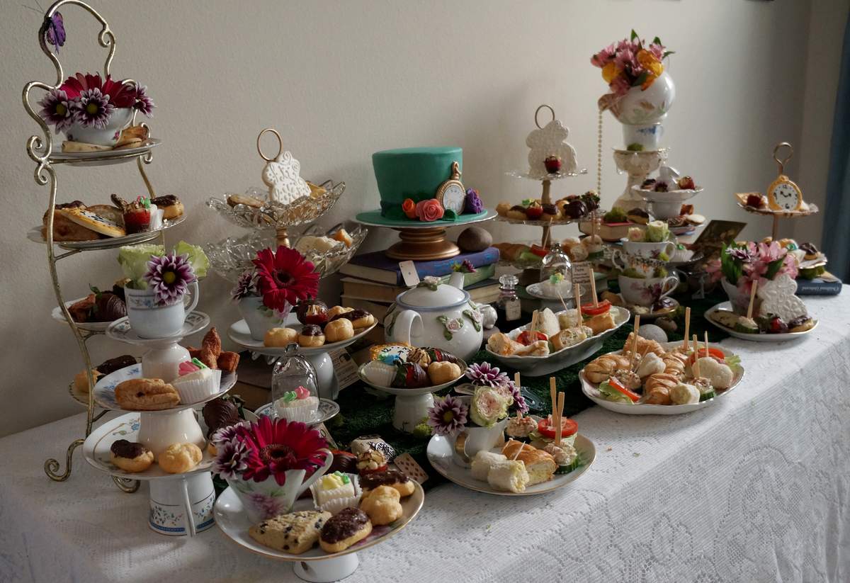 Mad Hatter High Tea Party Bridal/Wedding Shower Party Ideas | Photo 62 ...