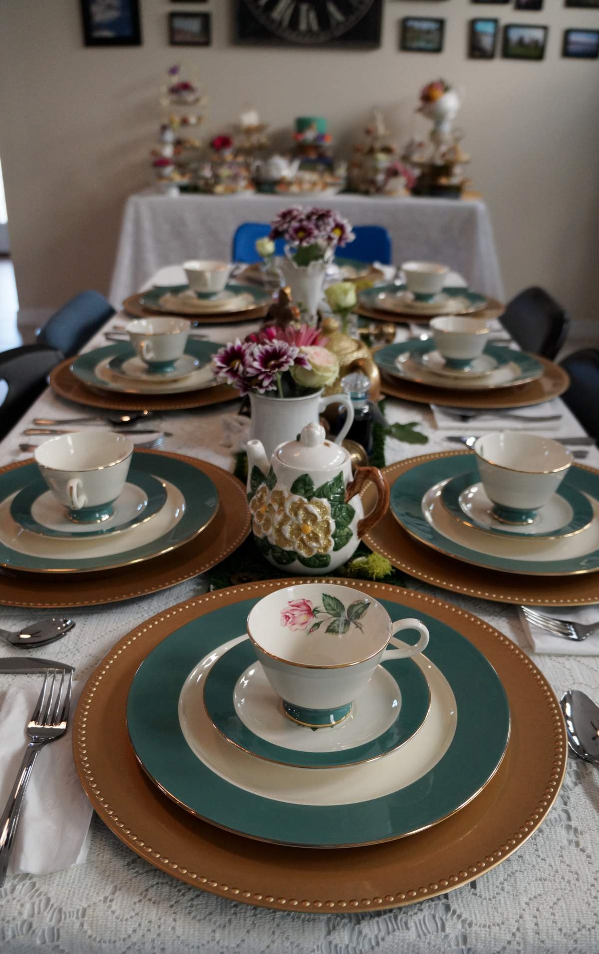 Mad Hatter High Tea Party Bridal/Wedding Shower Party Ideas | Photo 62 ...