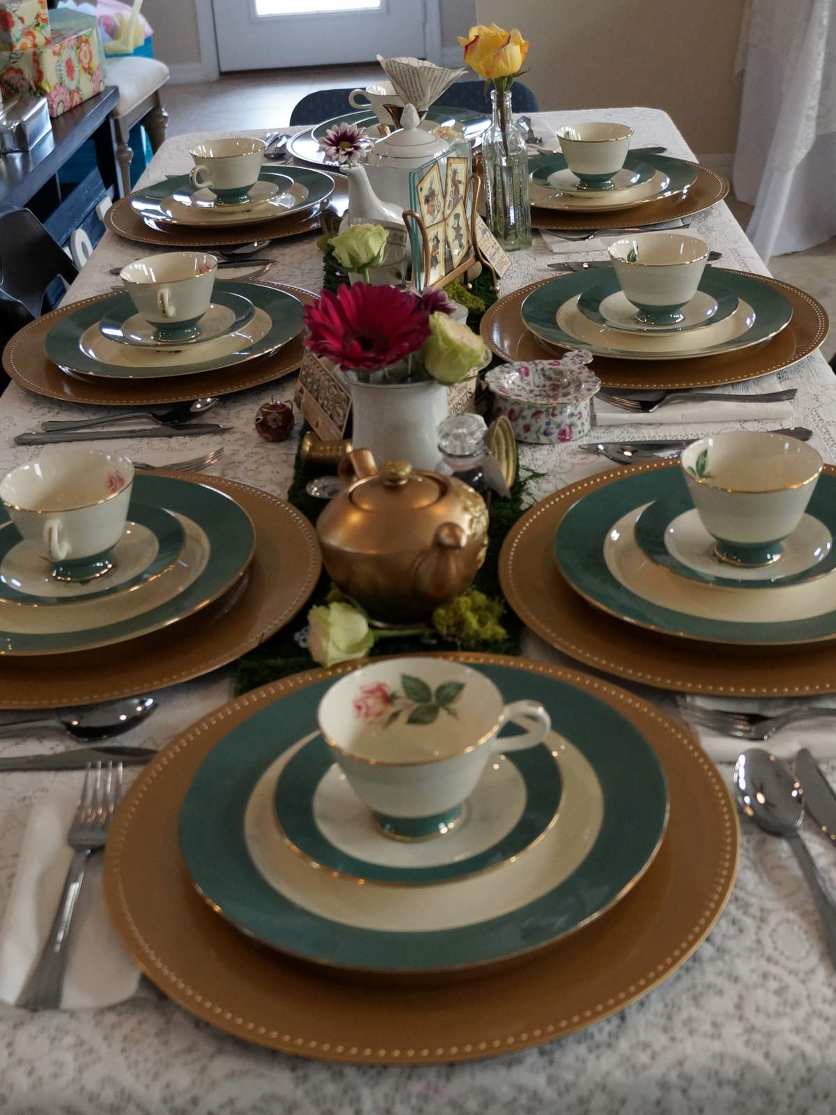 Mad Hatter High Tea Party Bridal/Wedding Shower Party Ideas | Photo 62 ...