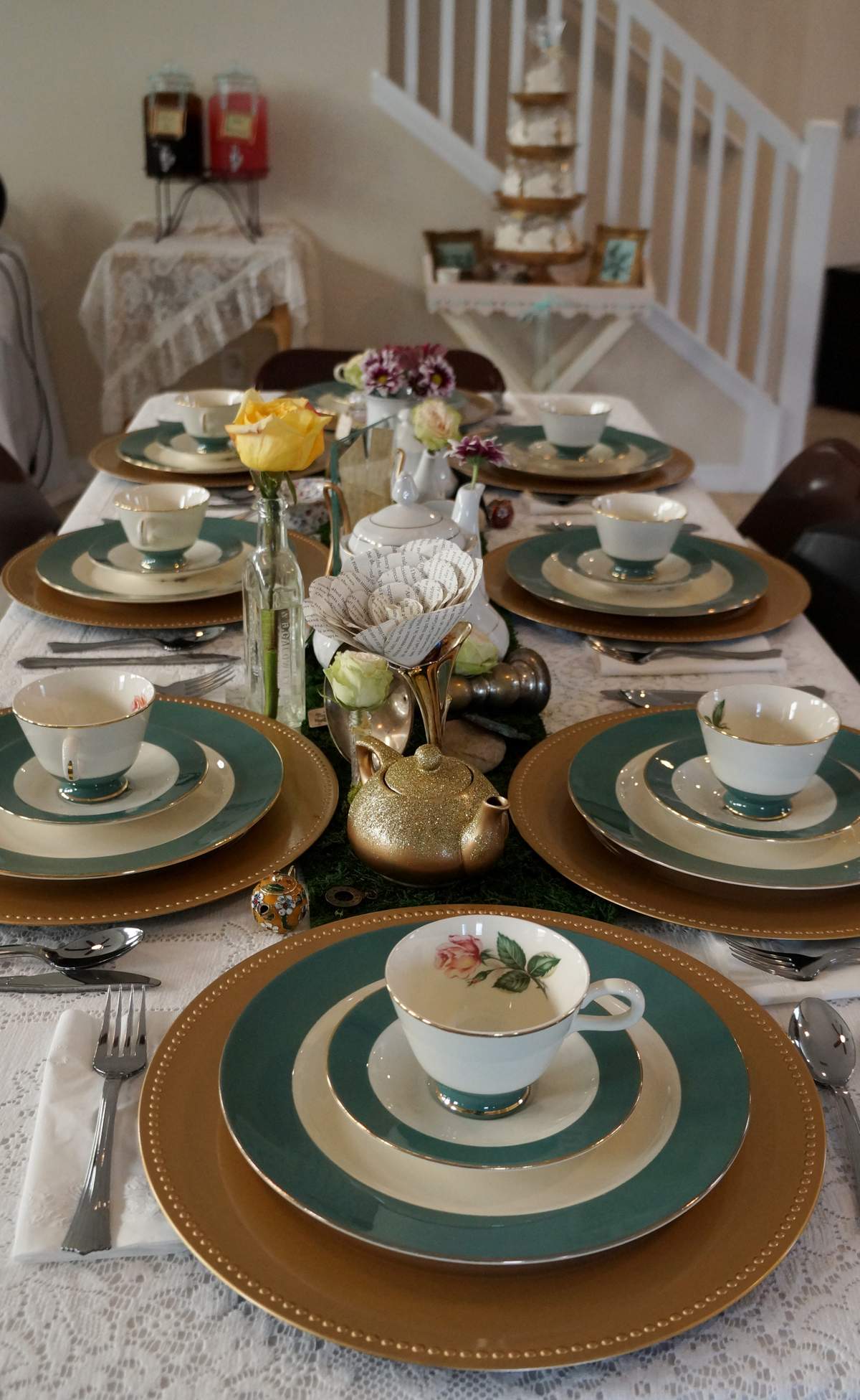 Mad Hatter High Tea Party Bridal/Wedding Shower Party Ideas | Photo 74 ...