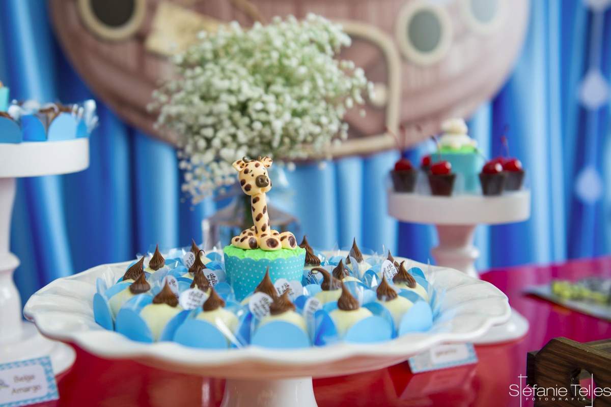 Noah's Ark Birthday Party Ideas | Photo 2 of 15 | Catch My Party