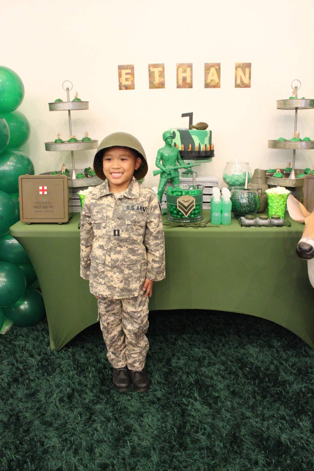 Military Birthday Party Ideas | Photo 1 of 31 | Catch My Party