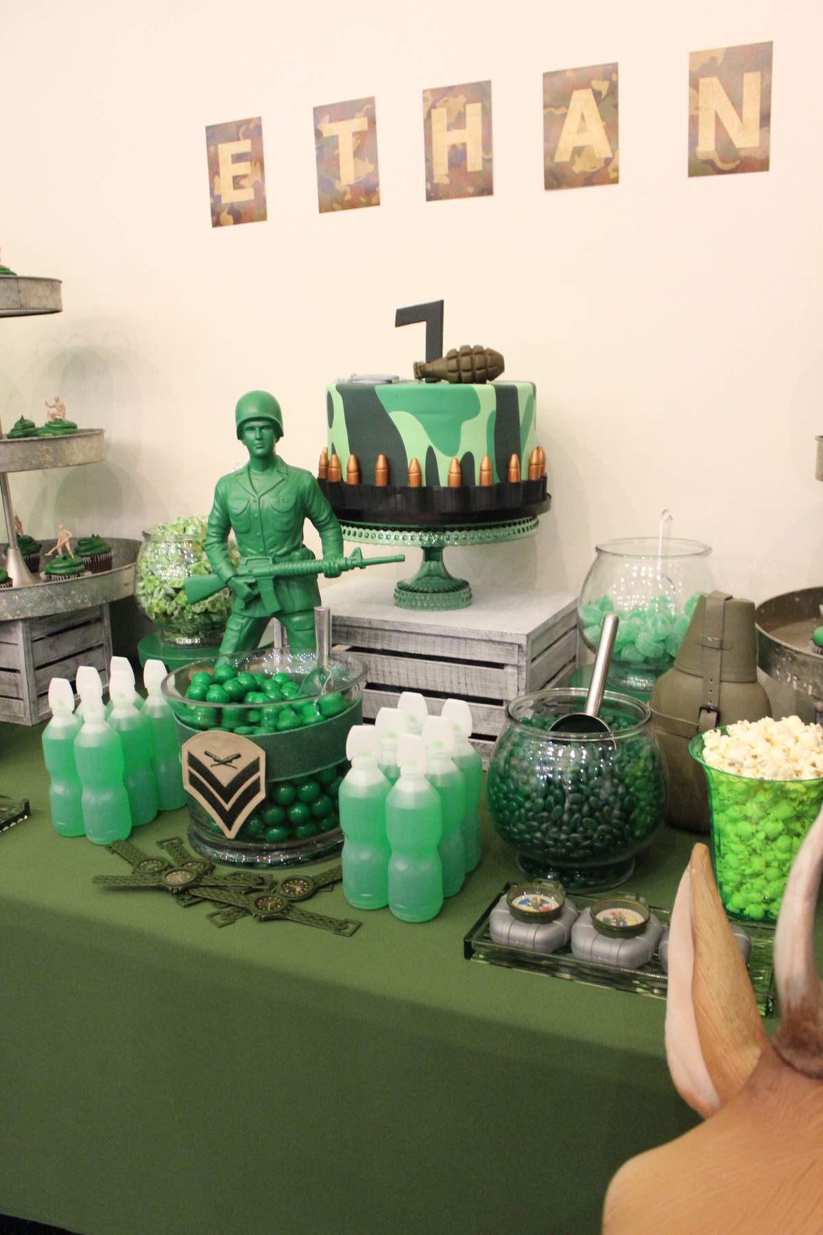 Military Birthday Party Ideas | Photo 1 of 31 | Catch My Party