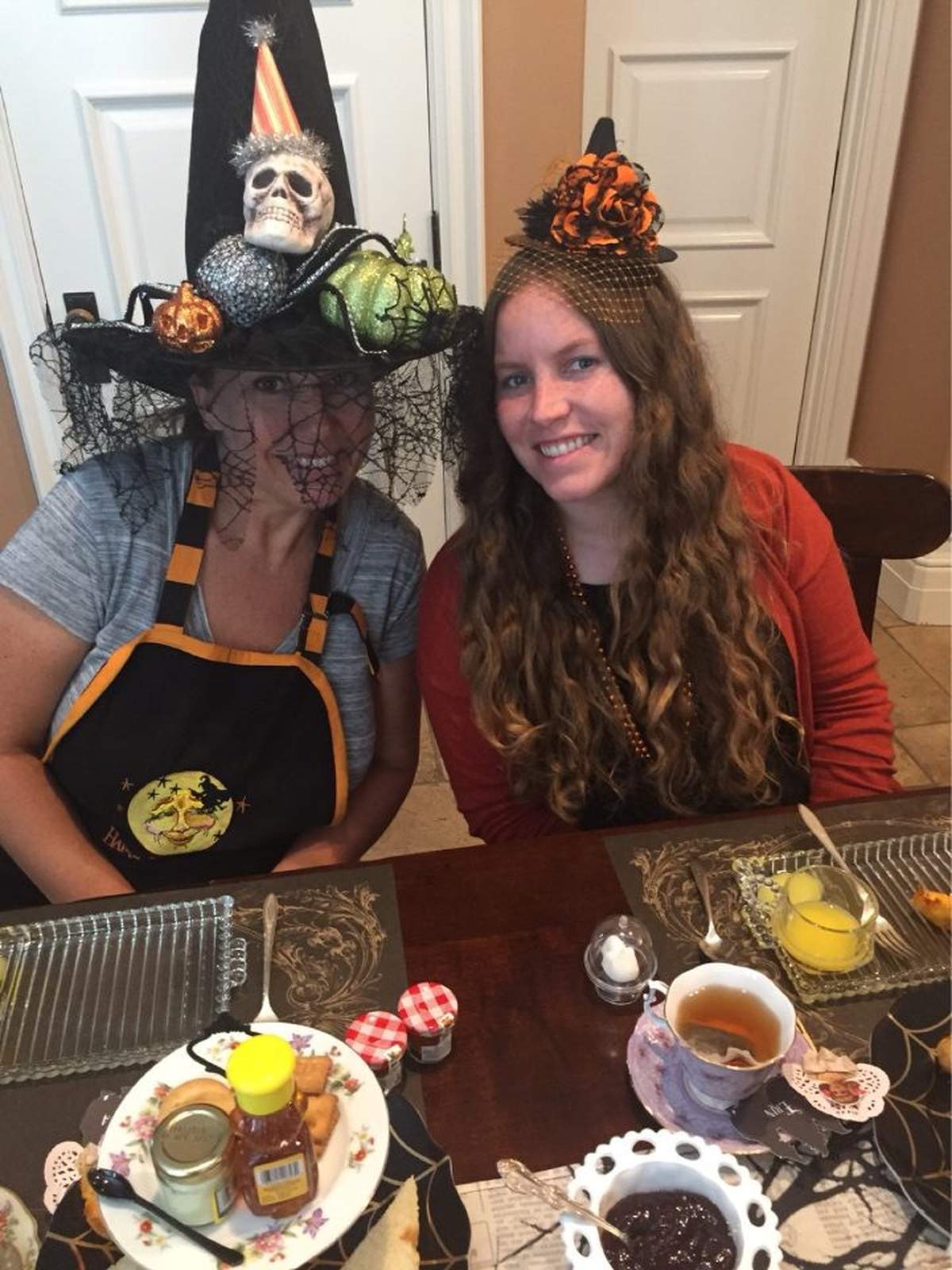 Witches Hats and Crafts Halloween Party Ideas | Photo 1 of 15 | Catch ...