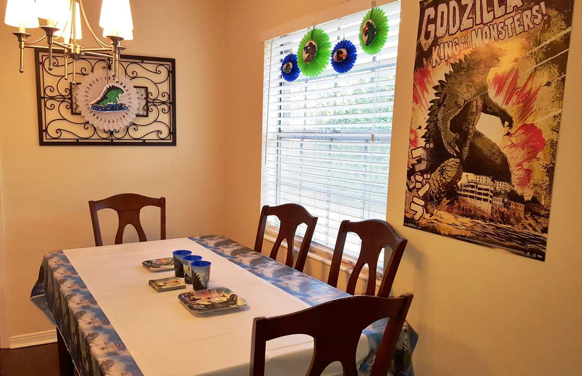 Godzilla Birthday Party Ideas | Photo 12 of 13 | Catch My Party