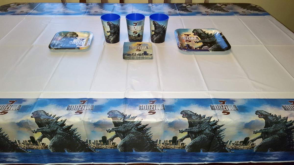 Godzilla Birthday Party Ideas | Photo 1 of 13 | Catch My Party