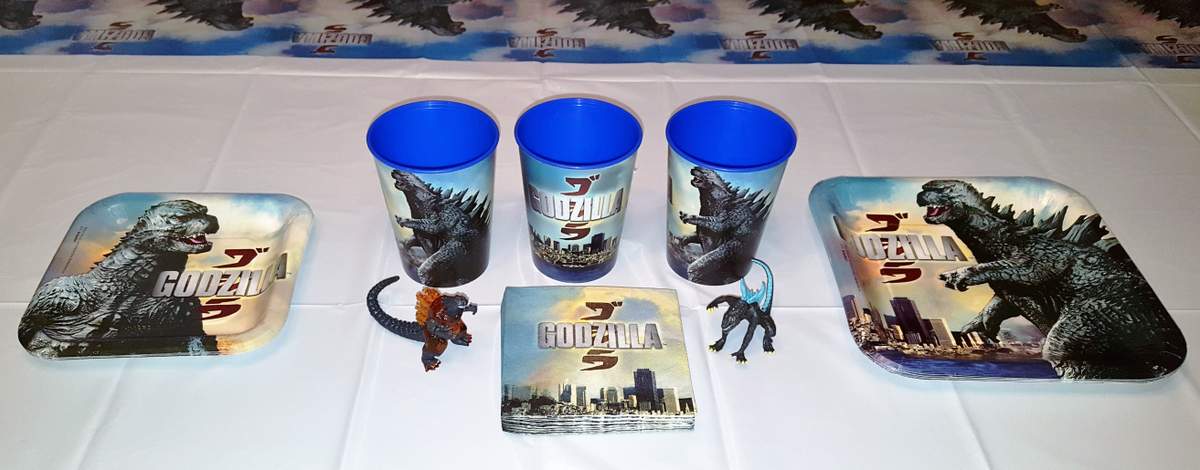 Godzilla Birthday Party Ideas | Photo 1 of 13 | Catch My Party