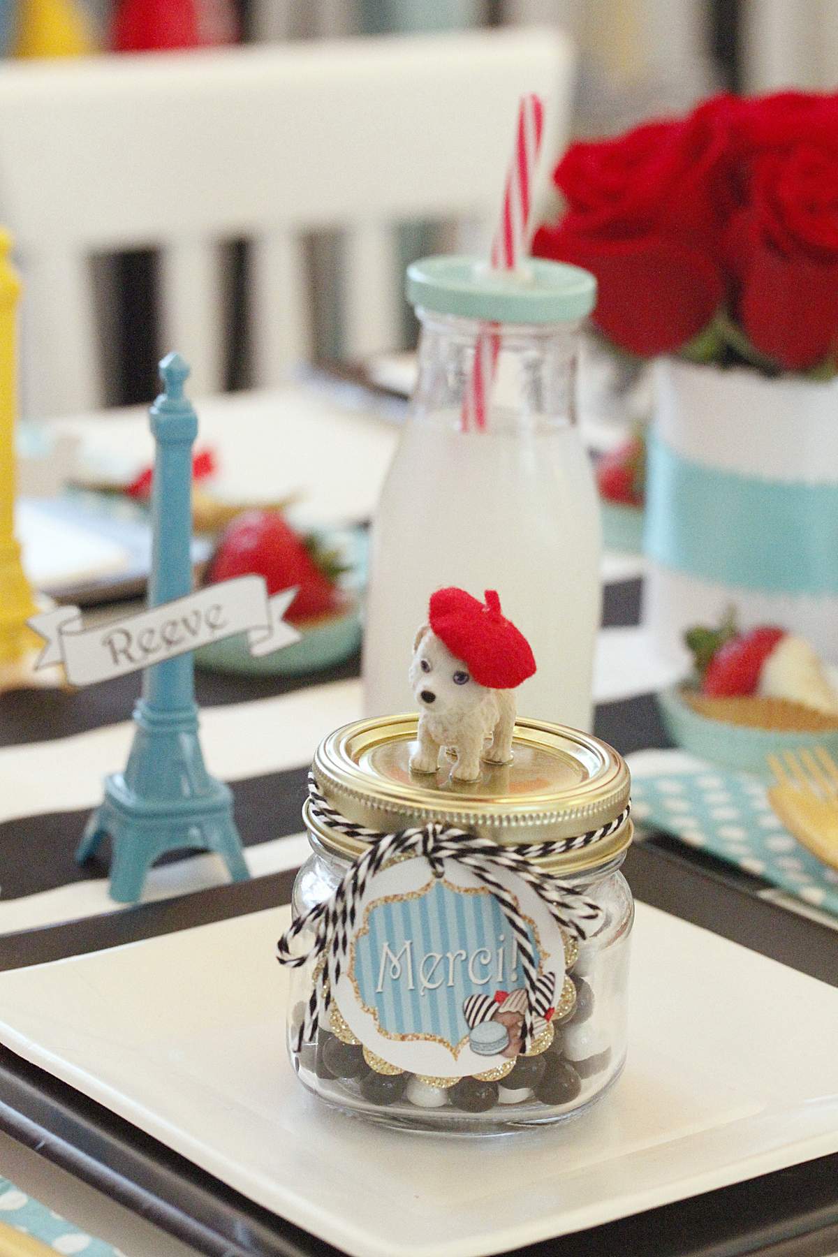 French / Parisian Birthday Party Ideas | Photo 4 of 39 | Catch My Party