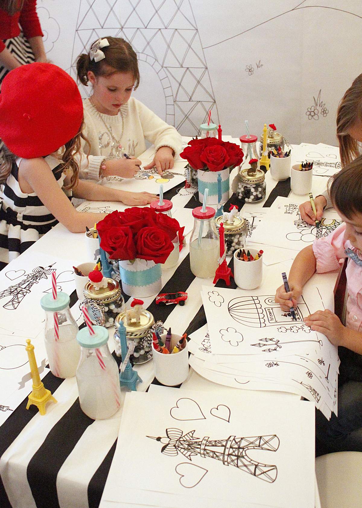 French / Parisian Birthday Party Ideas | Photo 18 of 39 | Catch My Party