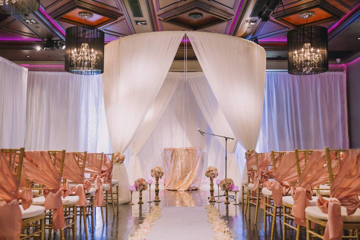 Blush and Gold Wedding / Wedding "A Elegant Blush & Gold Affair ...