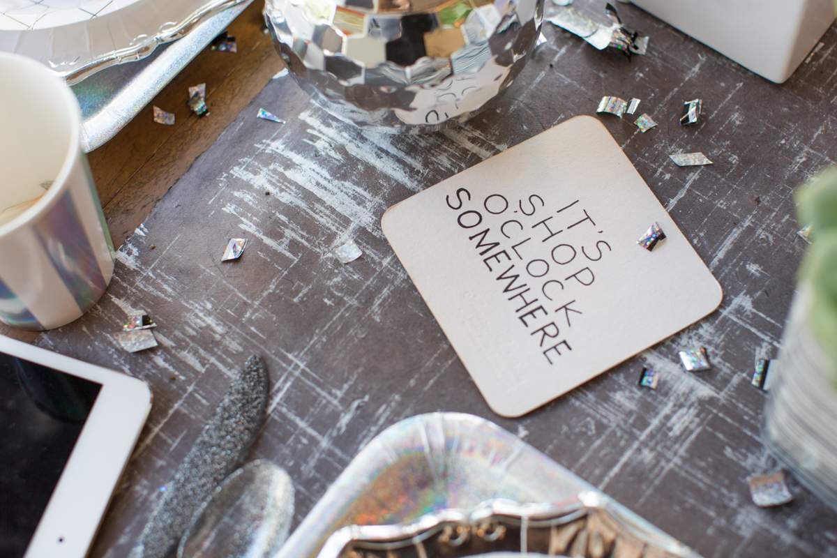 Cyber Monday Cocktail Party Cocktail Party Ideas | Photo 1 of 27 ...