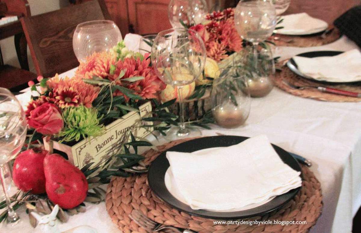 Boho Anthro inspired Thanksgiving decor Thanksgiving/Fall Party Ideas ...