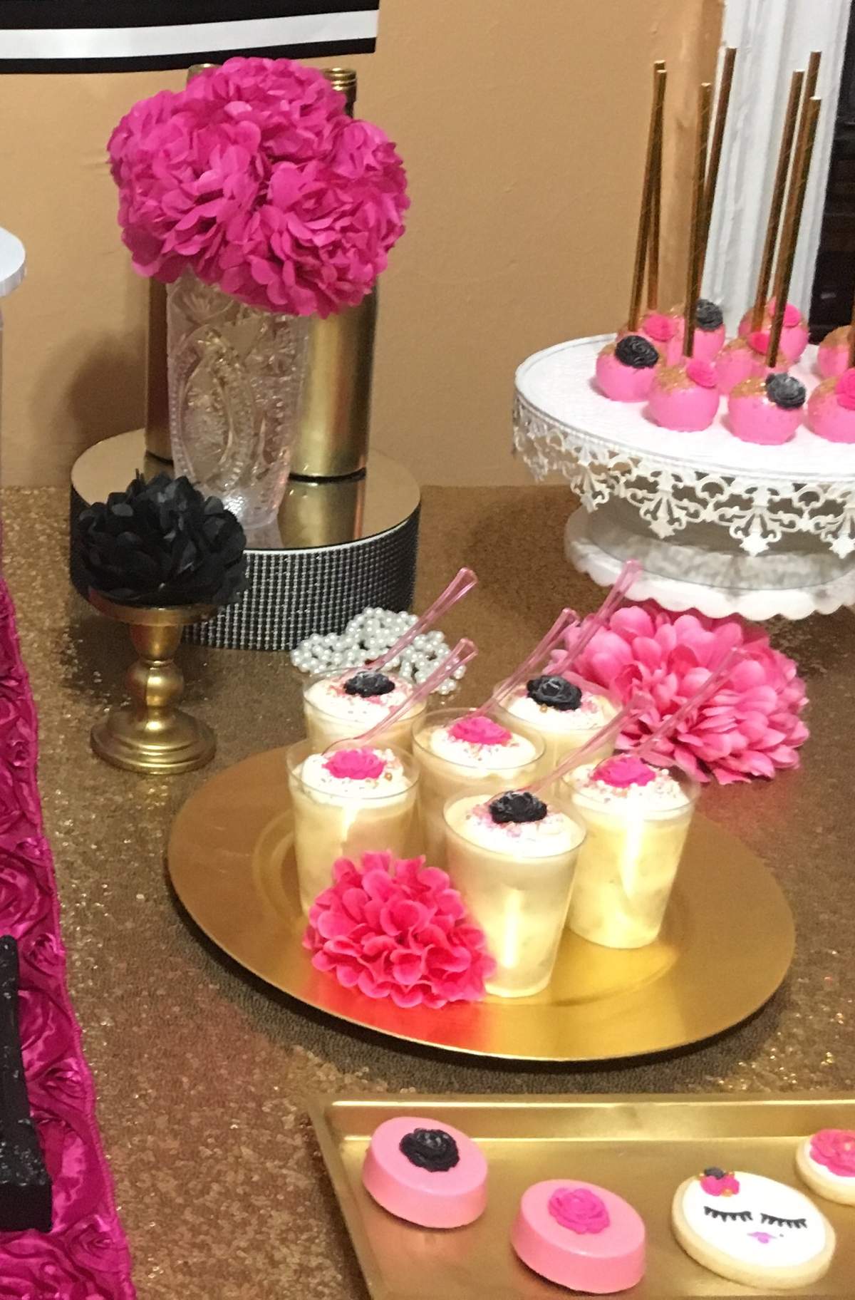 Kate Spade Birthday Party Ideas | Photo 1 of 11 | Catch My Party