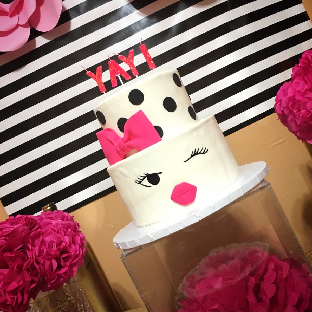 Kate Spade / Birthday "Millie's Kate Spade Party" | Catch My Party