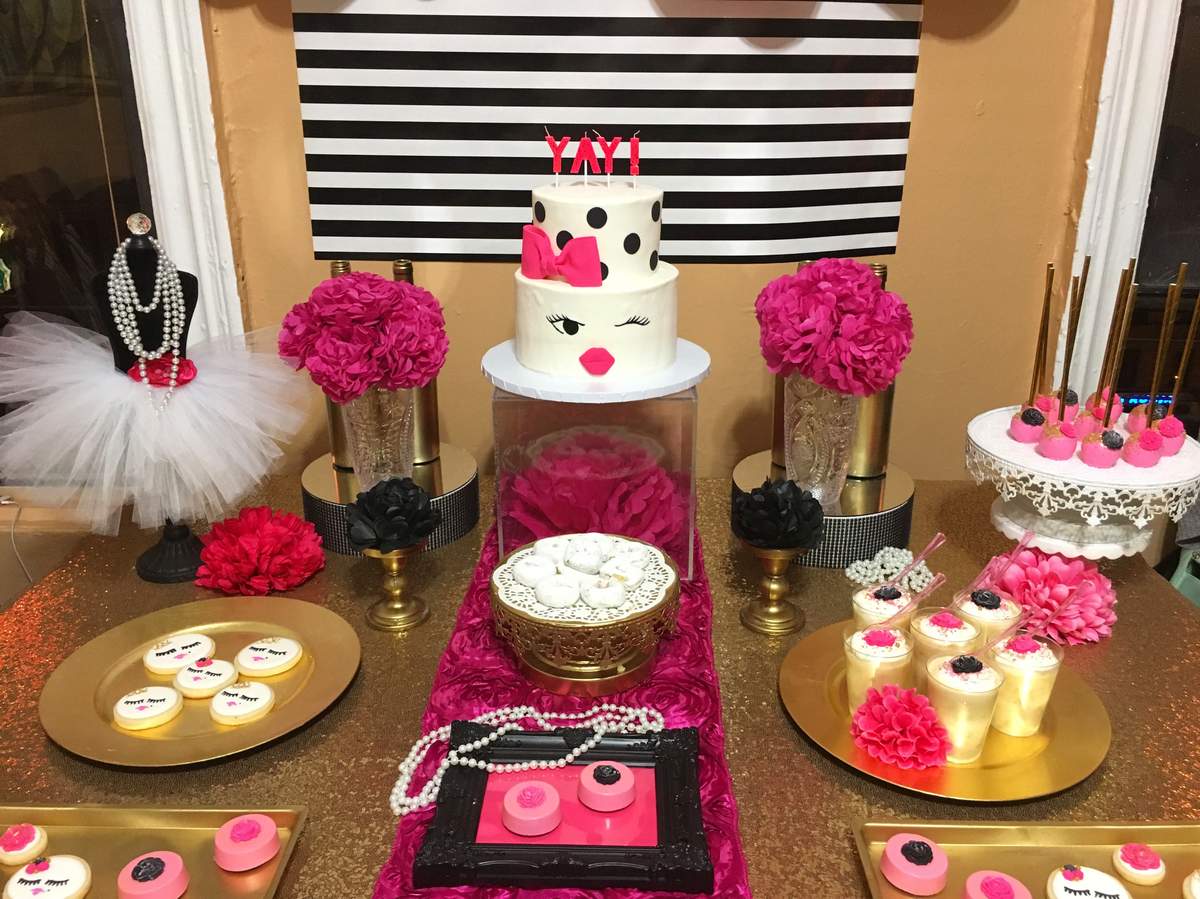 Kate Spade Birthday Party Ideas | Photo 1 of 11 | Catch My Party