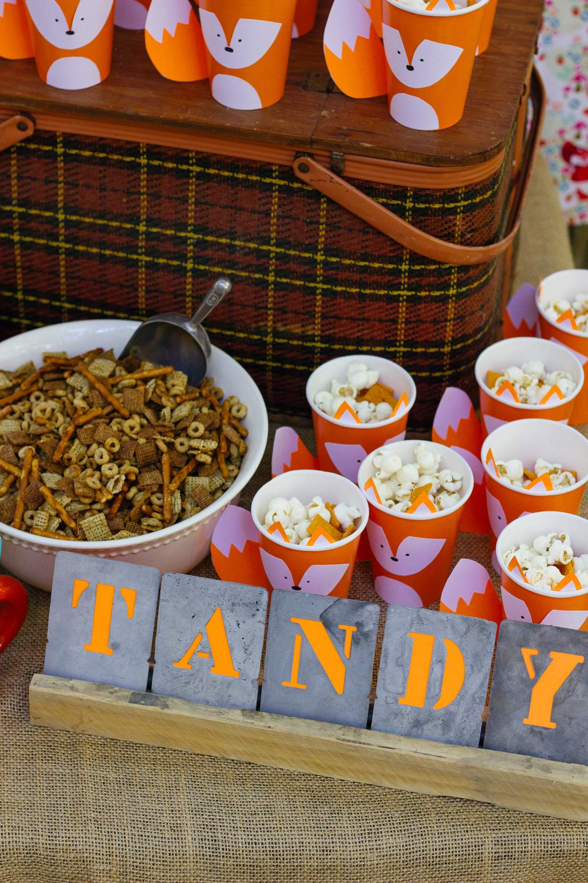 Fox Birthday Party Ideas | Photo 8 of 18 | Catch My Party