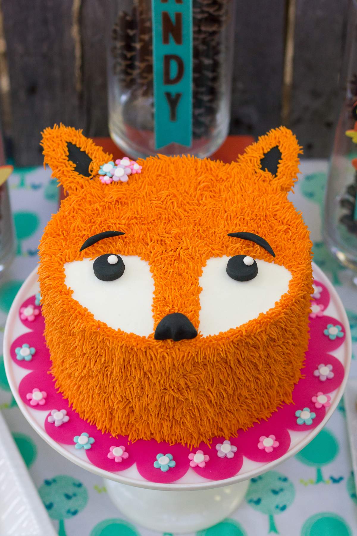 Fox Birthday Party Ideas | Photo 1 of 18 | Catch My Party