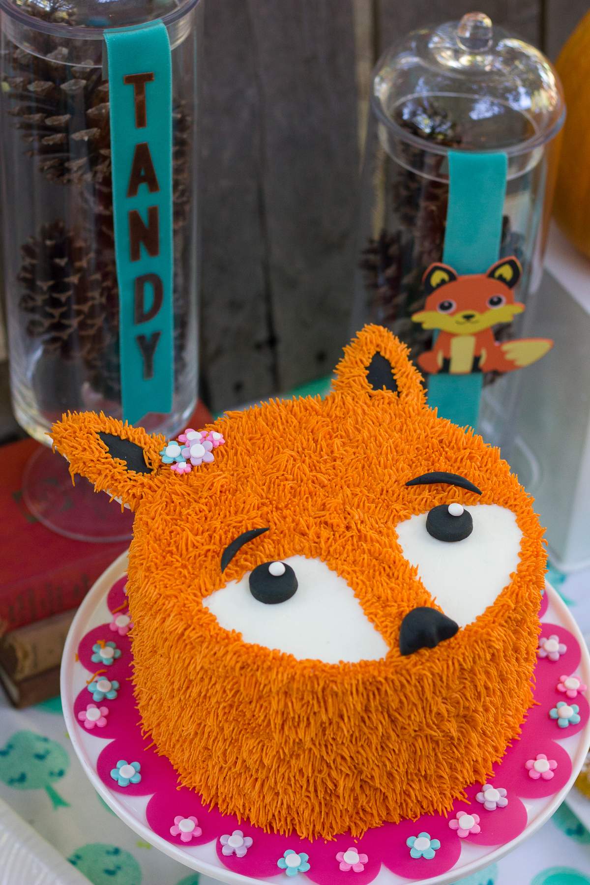 Fox Birthday Party Ideas | Photo 1 of 18 | Catch My Party