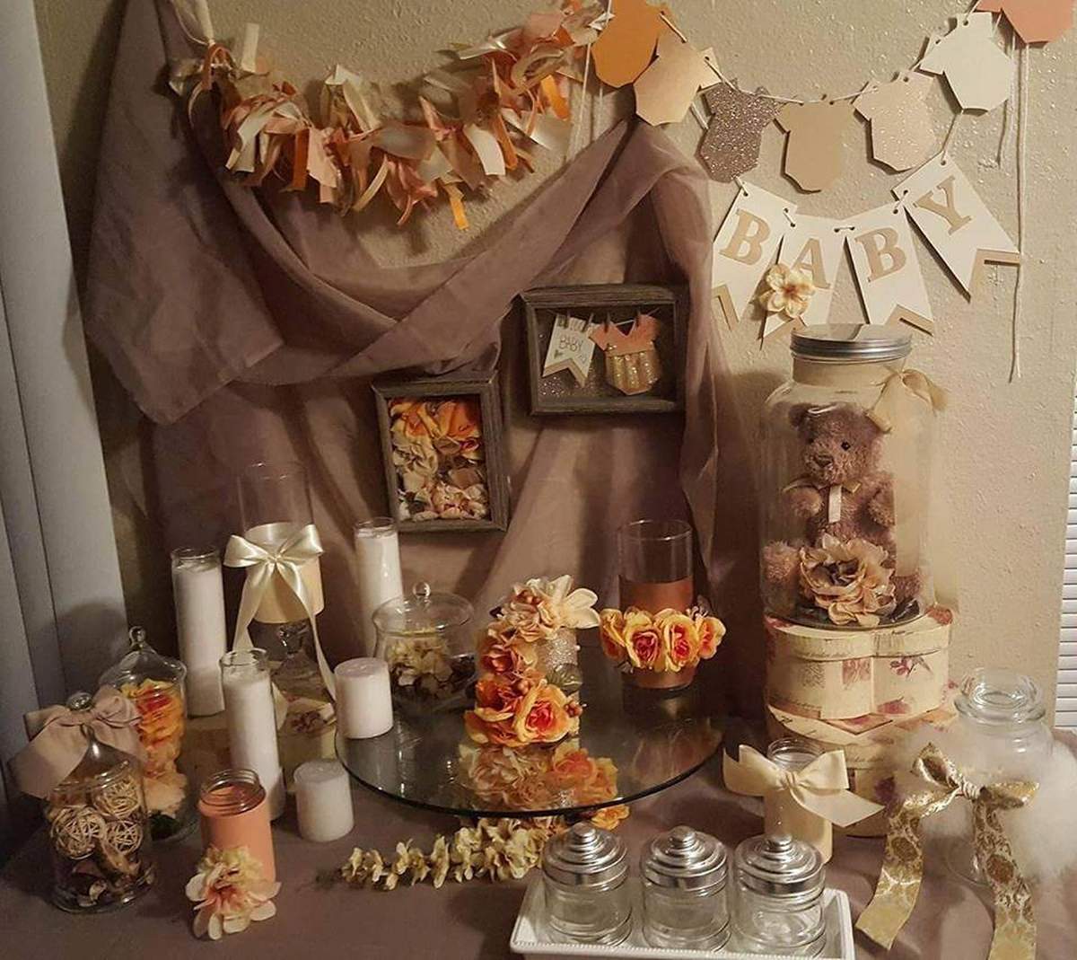 Vintage / Baby Shower "Vintage Baby Shower " | Catch My Party