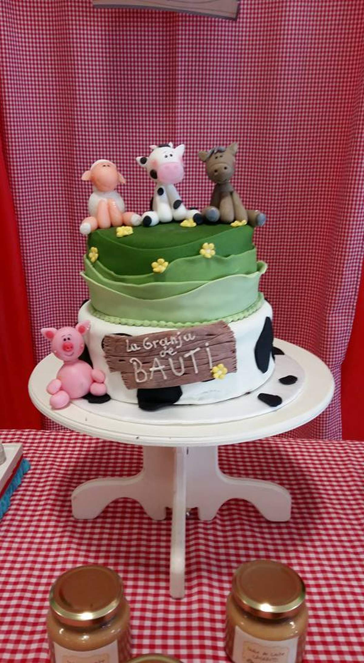 Farm Birthday Party Ideas | Photo 8 of 11 | Catch My Party