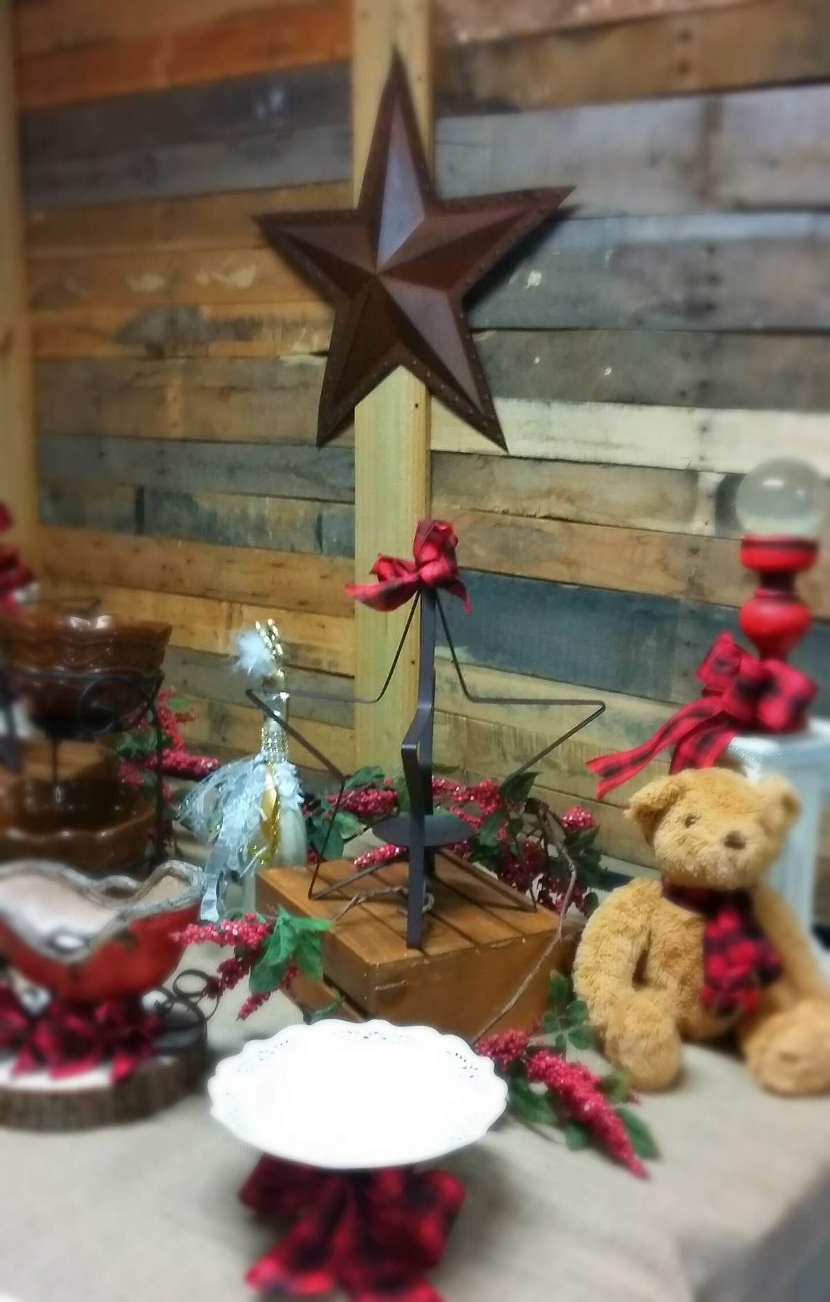 Lumberjack Christmas/Holiday Party Ideas | Photo 1 of 14 | Catch My Party