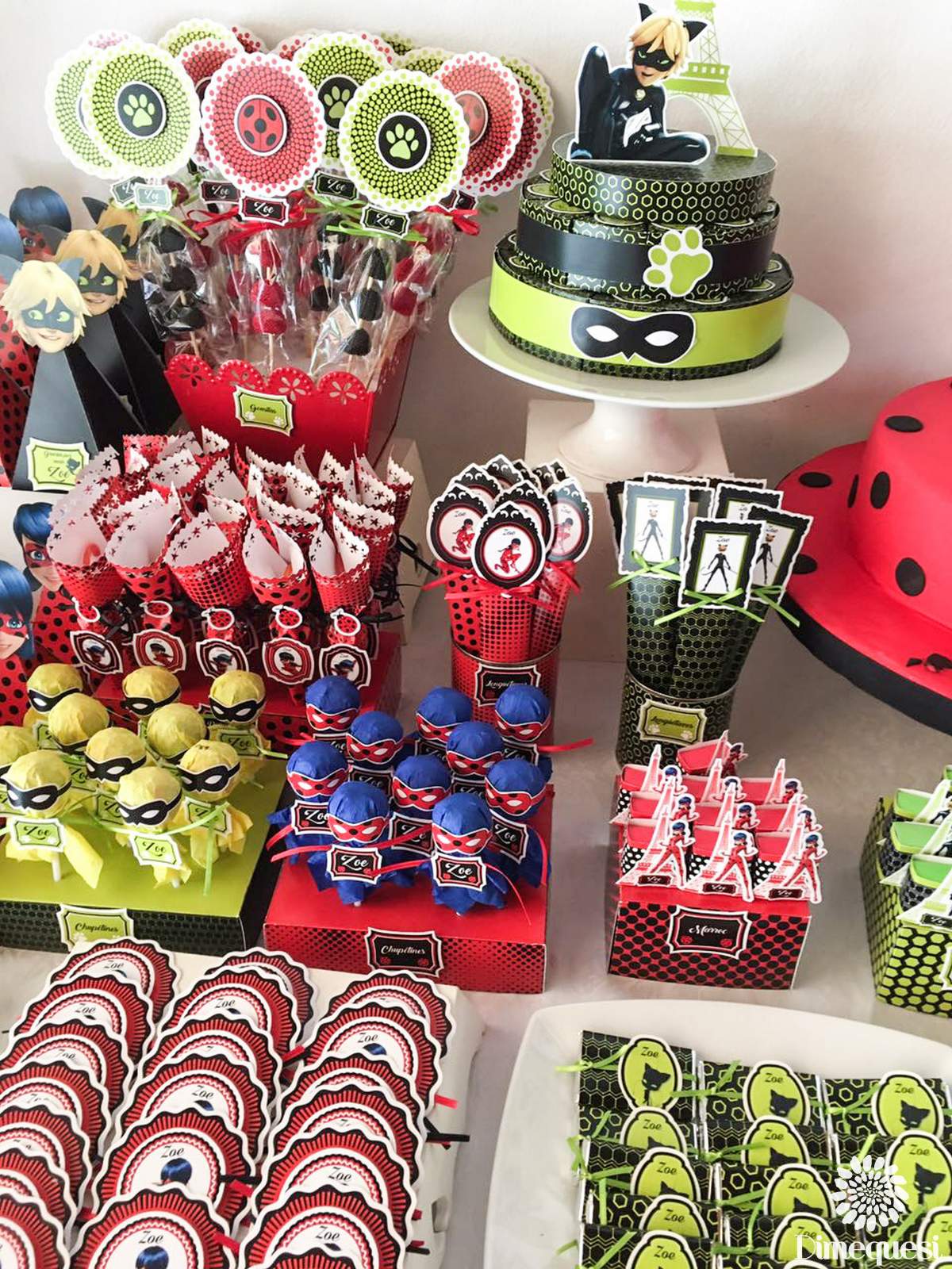 Ladybugs Birthday Party Ideas | Photo 14 of 14 | Catch My Party