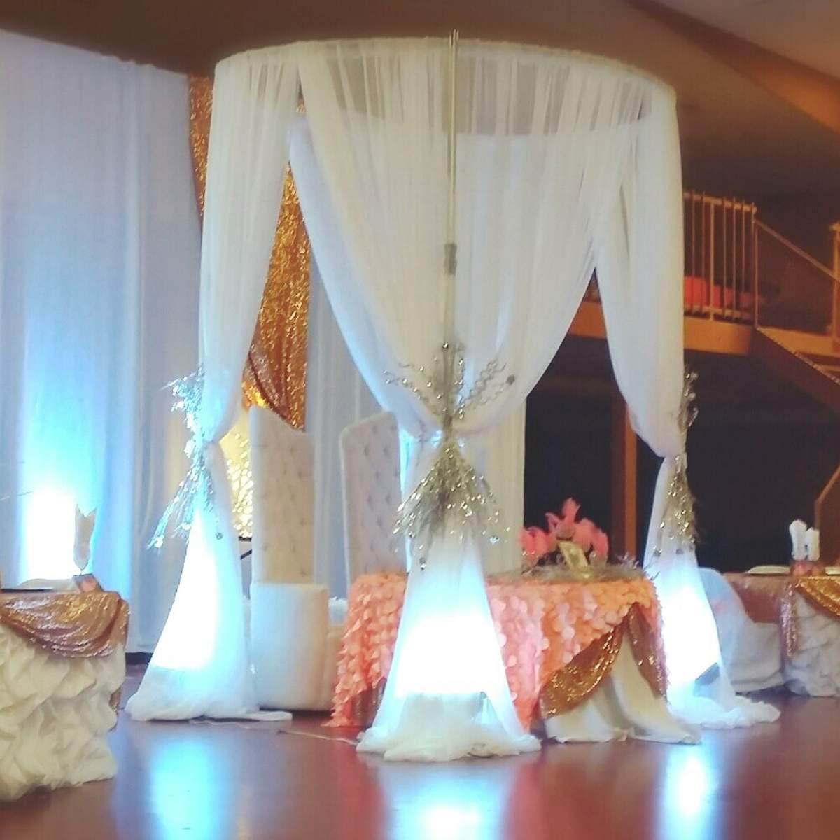 Winter Quinceañera Party Ideas | Photo 4 of 16 | Catch My Party