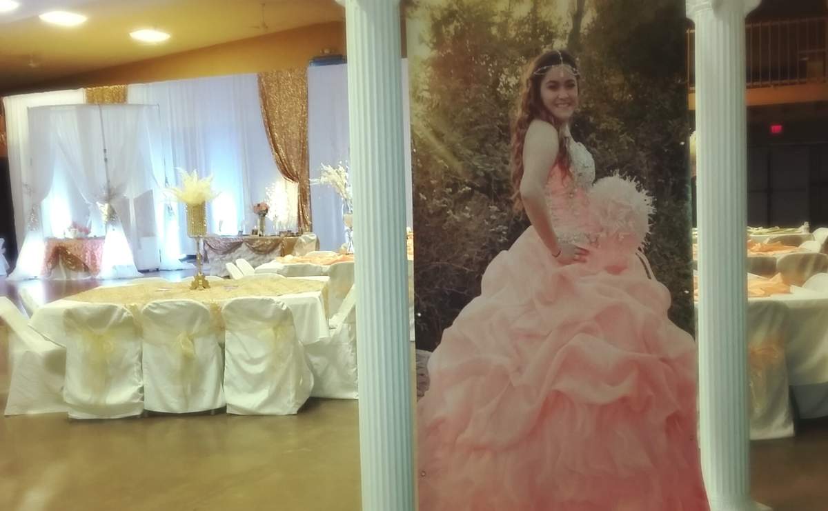 Winter Quinceañera Party Ideas | Photo 4 of 16 | Catch My Party