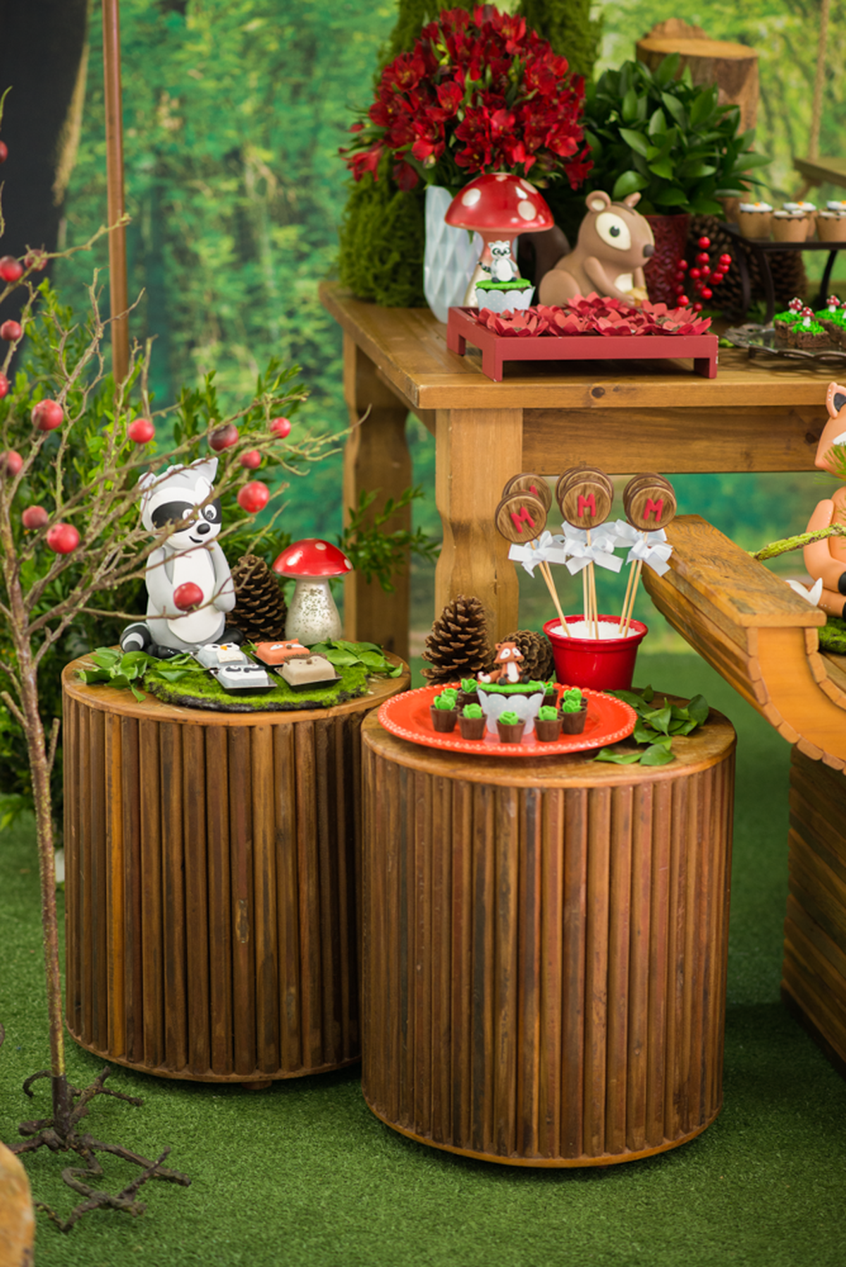 enchanted forest Birthday Party Ideas | Photo 1 of 13 | Catch My Party