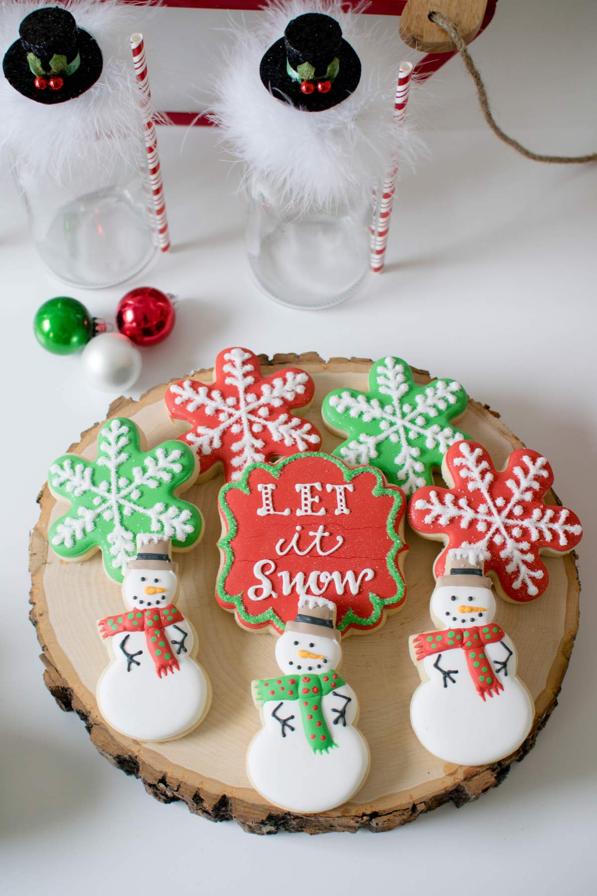 Snowman Holiday Party Party Ideas | Photo 1 of 31 | Catch My Party
