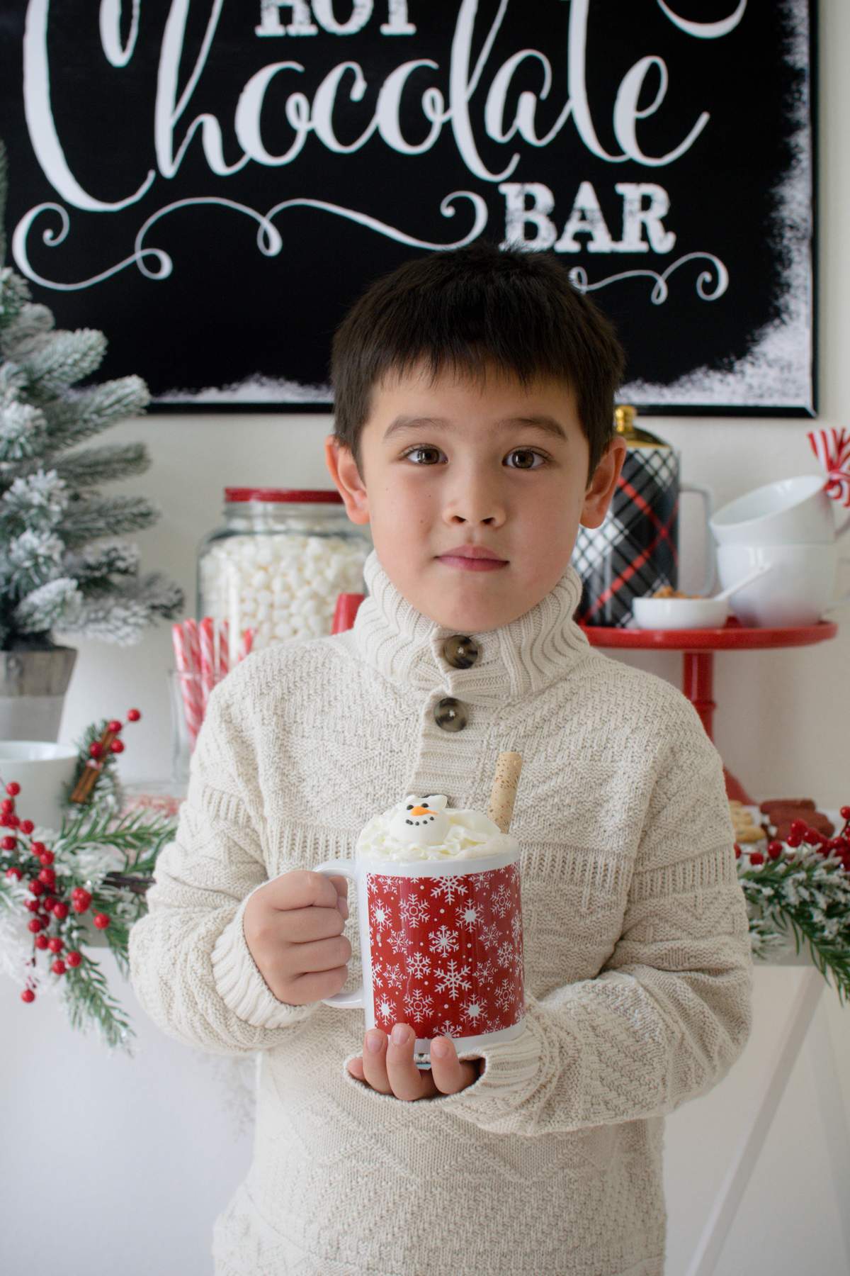 Snowman Holiday Party Party Ideas | Photo 1 of 31 | Catch My Party