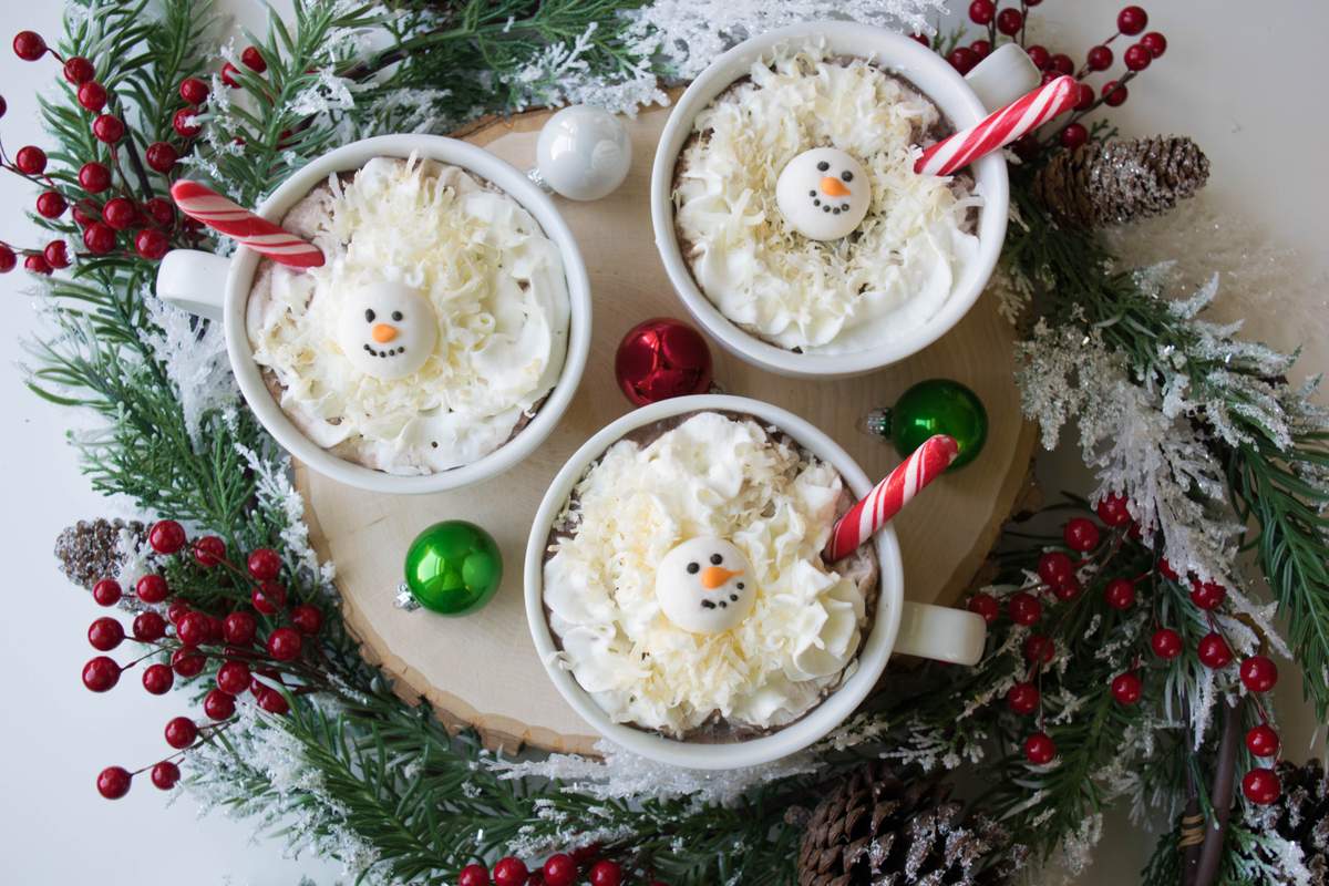 Snowman Holiday Party Party Ideas | Photo 1 of 31 | Catch My Party