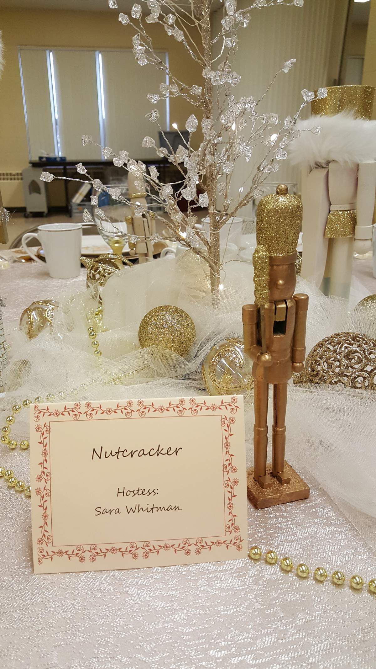 Nutcracker Christmas/Holiday Party Ideas | Photo 7 of 11 | Catch My Party