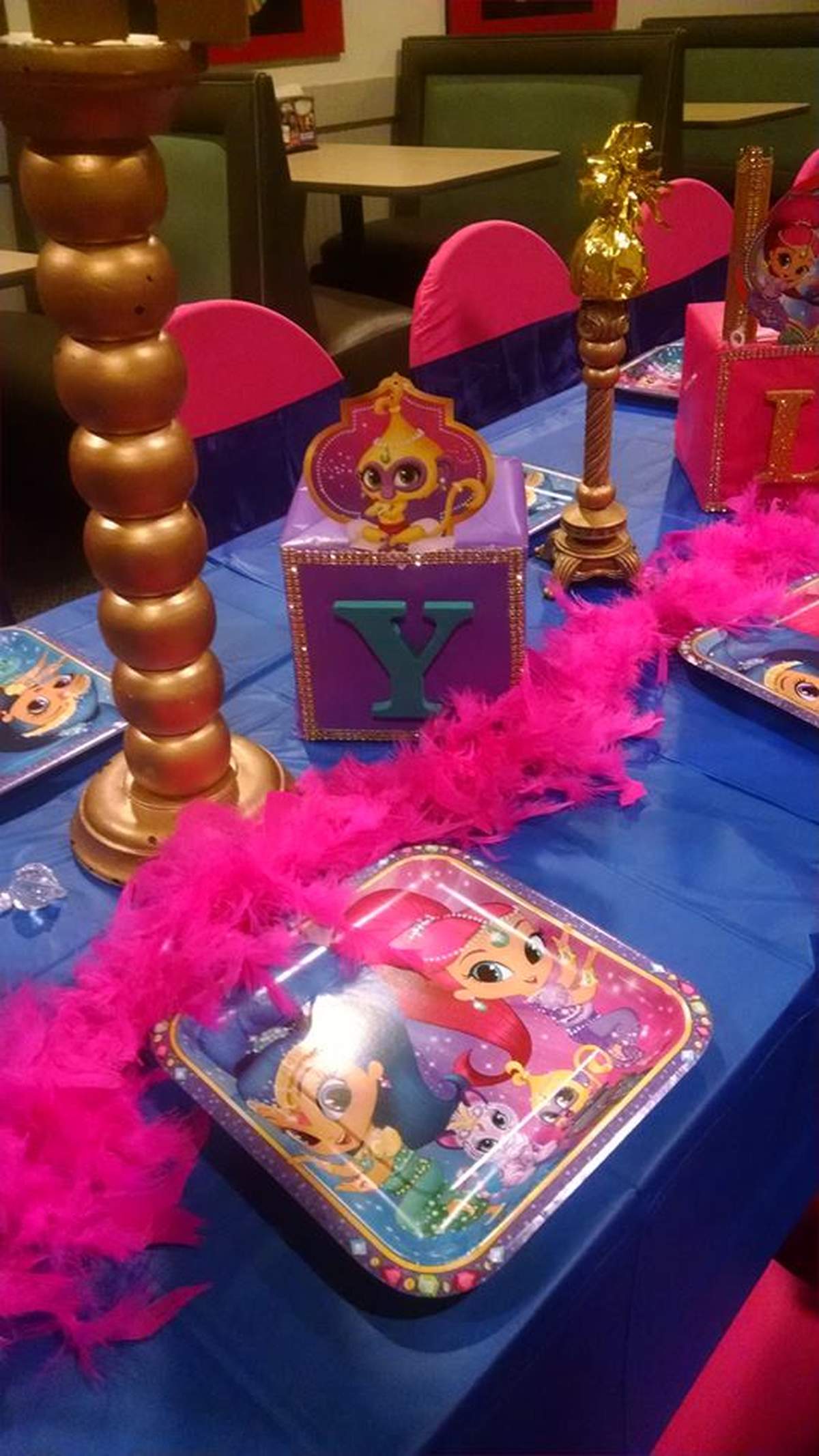 Shimmer and Shine Birthday Party Ideas | Photo 4 of 9 | Catch My Party