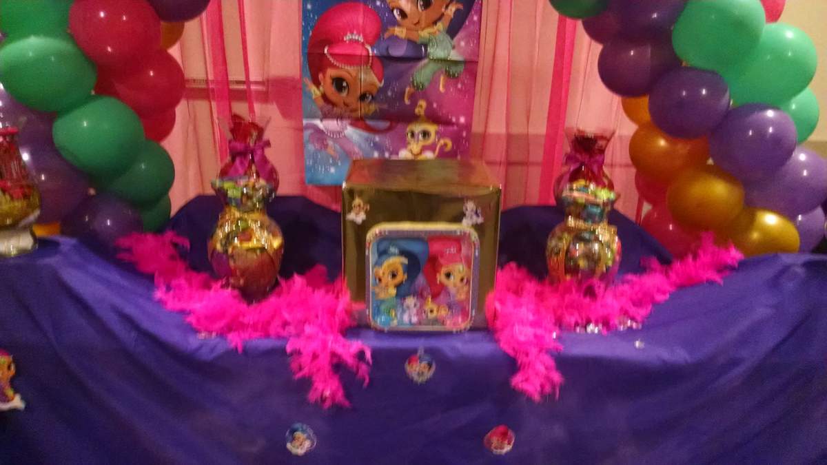 Shimmer and Shine Birthday Party Ideas | Photo 4 of 9 | Catch My Party