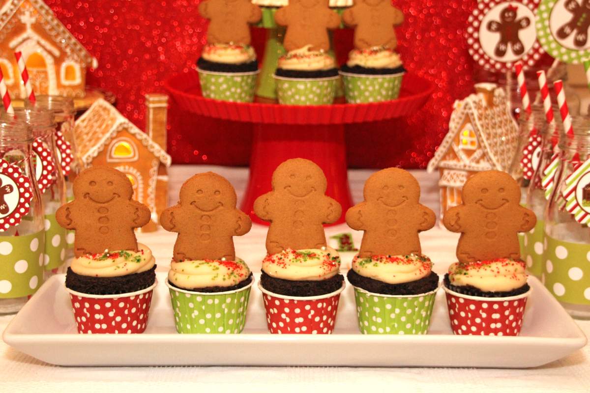 Gingerbread Birthday Party Ideas | Photo 2 of 30 | Catch My Party
