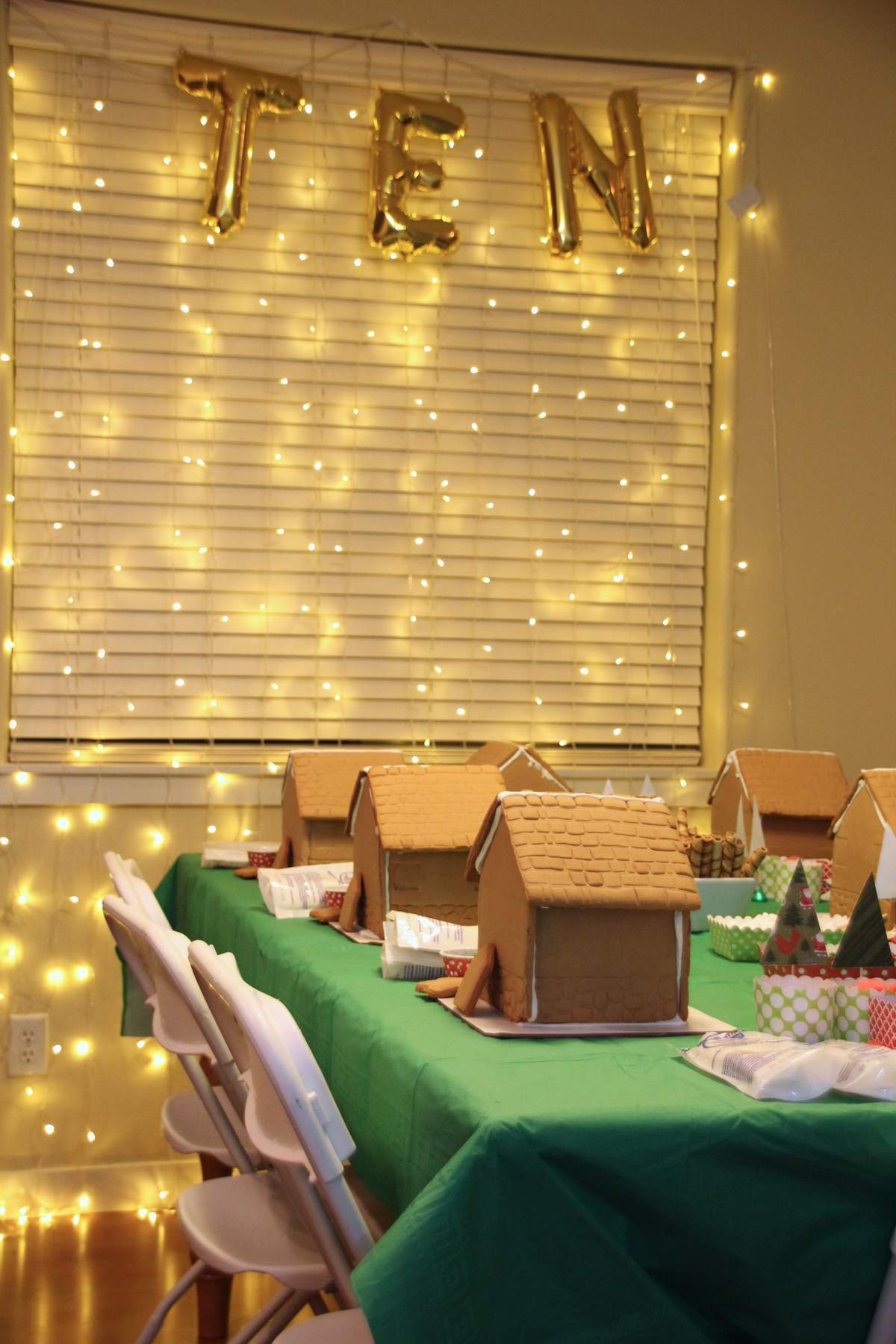 Gingerbread Birthday Party Ideas | Photo 2 of 30 | Catch My Party