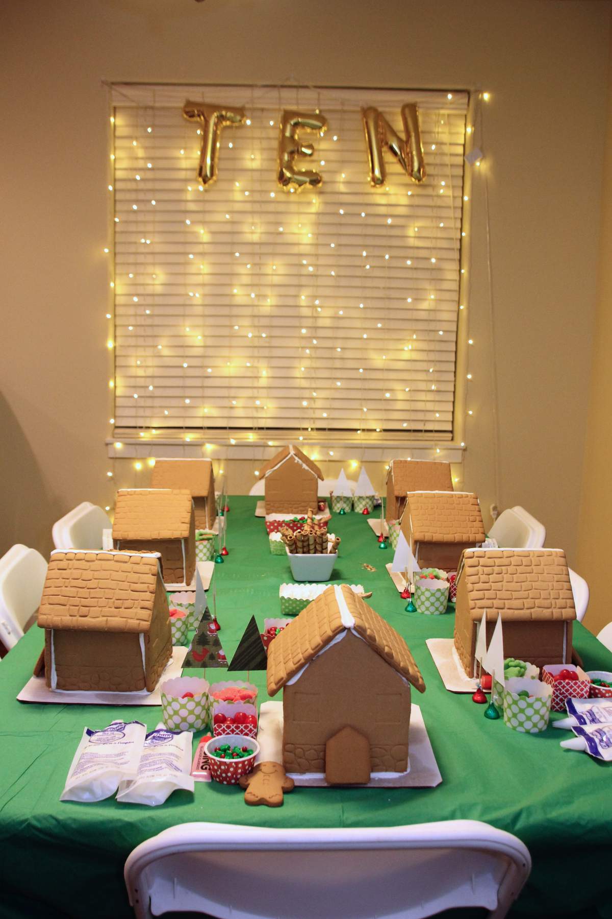 Gingerbread Birthday Party Ideas | Photo 2 of 30 | Catch My Party