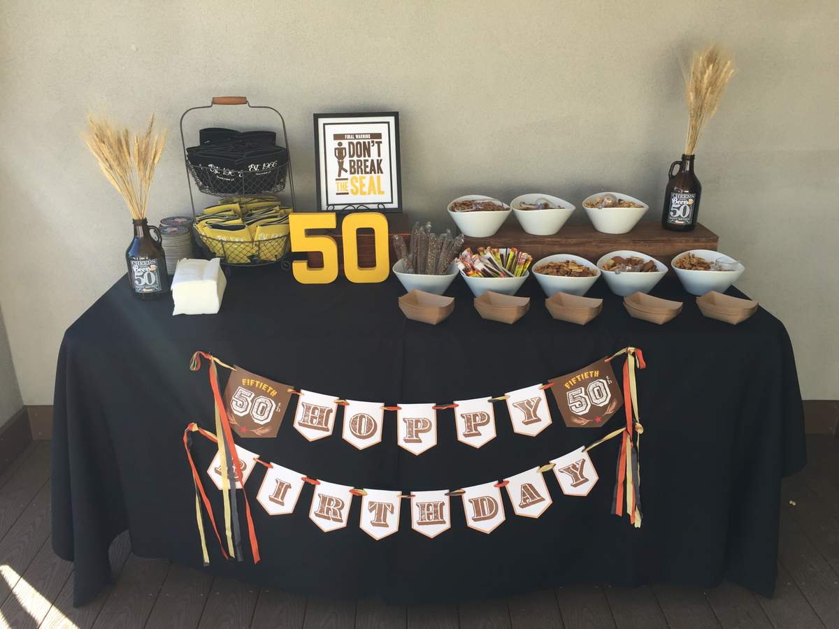 Craft Beer Tasting Birthday Party Ideas | Photo 5 of 17 | Catch My Party