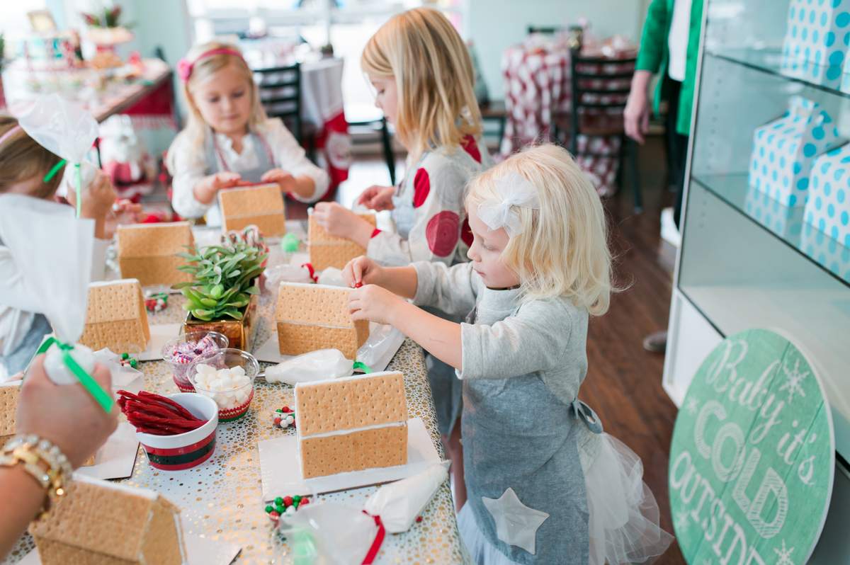 Christmas Christmas/Holiday Party Ideas | Photo 6 of 34 | Catch My Party