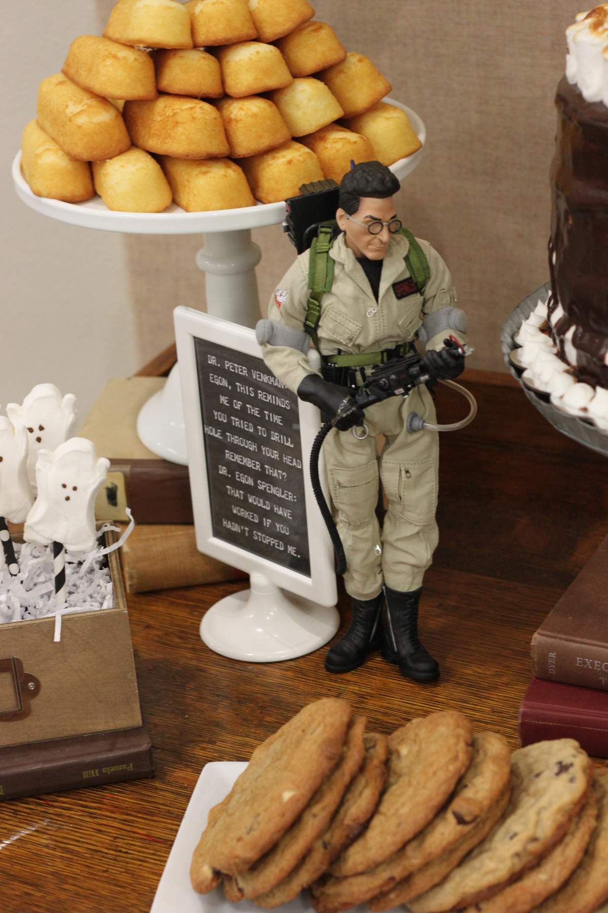 Ghostbusters Birthday Party Ideas | Photo 1 of 34 | Catch My Party