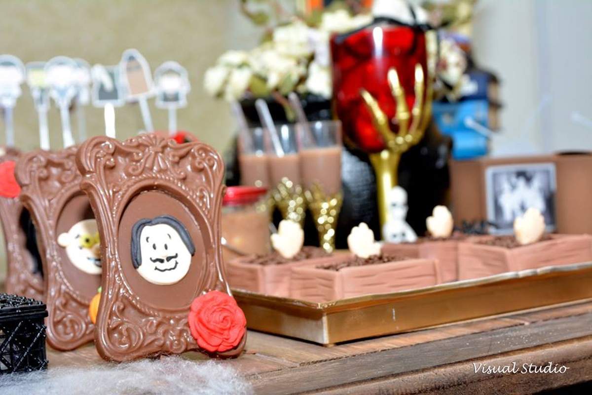 Addams Family Birthday Party Ideas | Photo 7 of 15 | Catch My Party