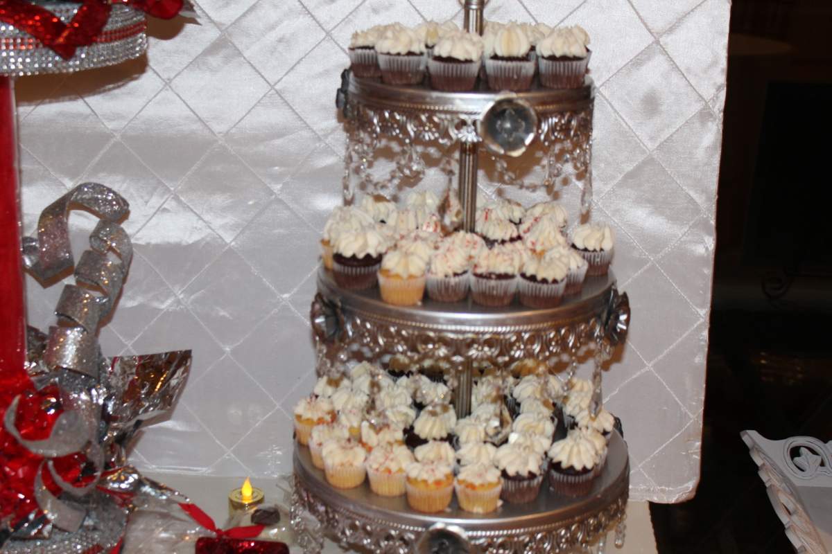 Red and Silver Birthday Party Ideas | Photo 1 of 31 | Catch My Party