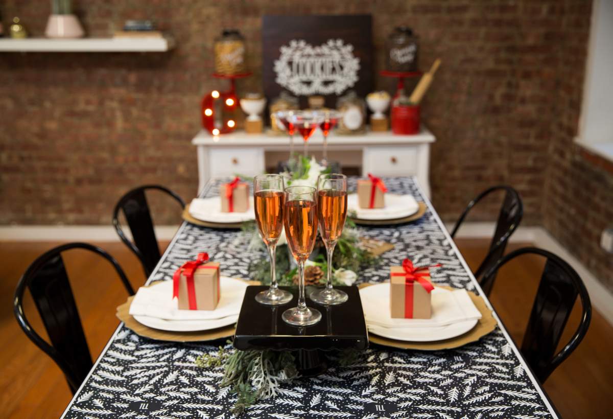 Cocktails & Cookies Holiday Party Christmas/Holiday Party Ideas | Photo ...