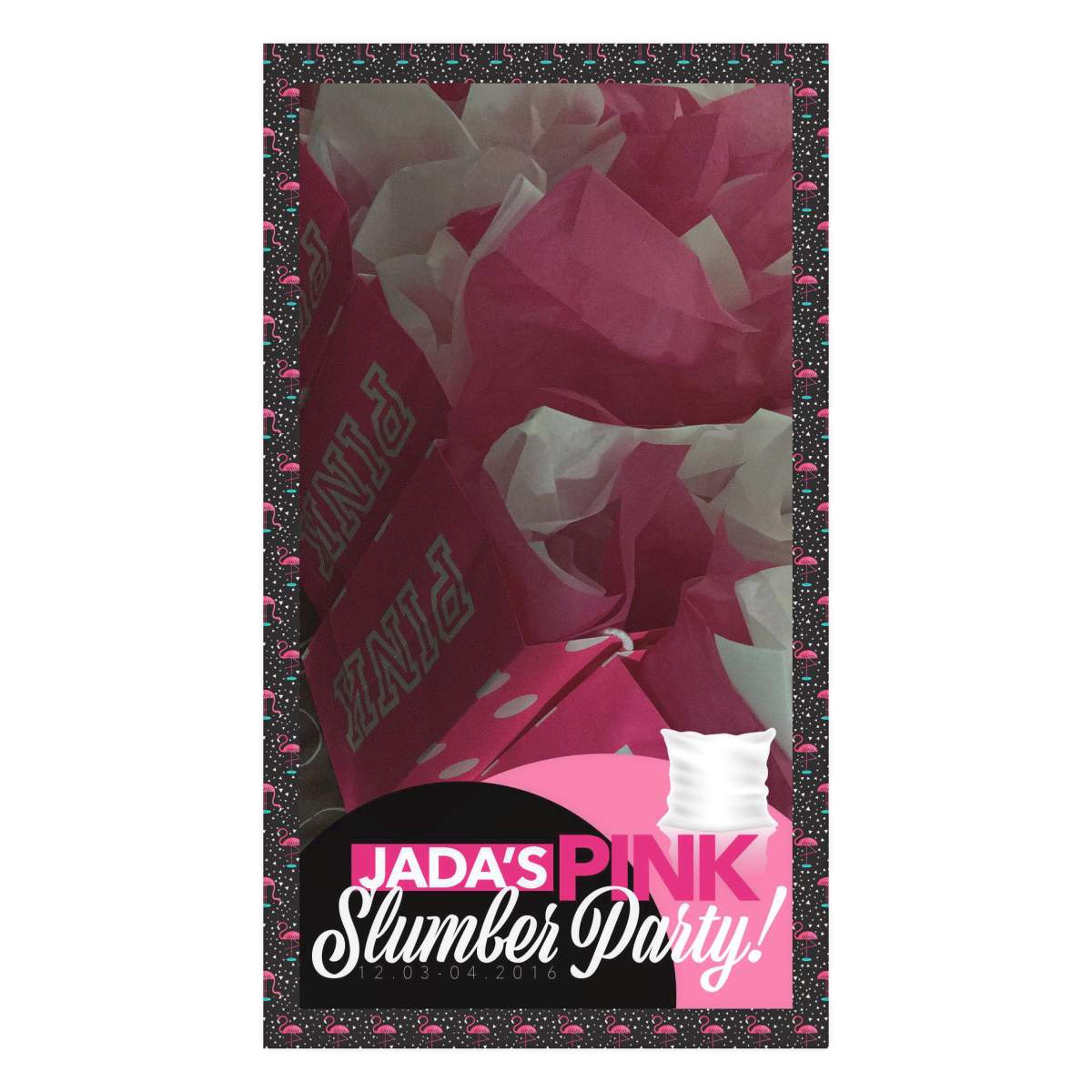 P I N K / Birthday "Jada's Pink slumber Party " | Catch My Party