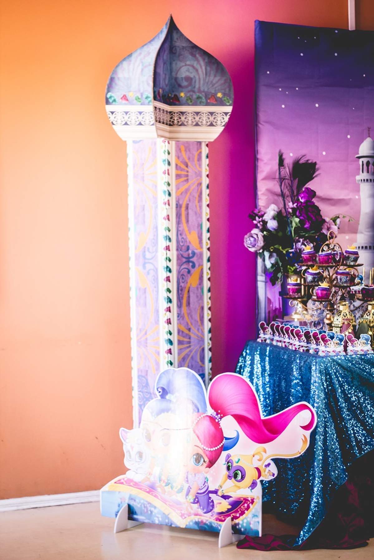 Shimmer and Shine Birthday Party Ideas | Photo 1 of 136 | Catch My Party
